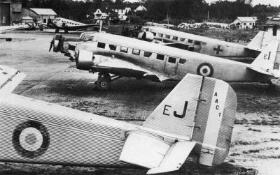 AAC Toucan (French variant Ju-52) - 40158954ov1 (1)JU52 EJ 1ph - French ...